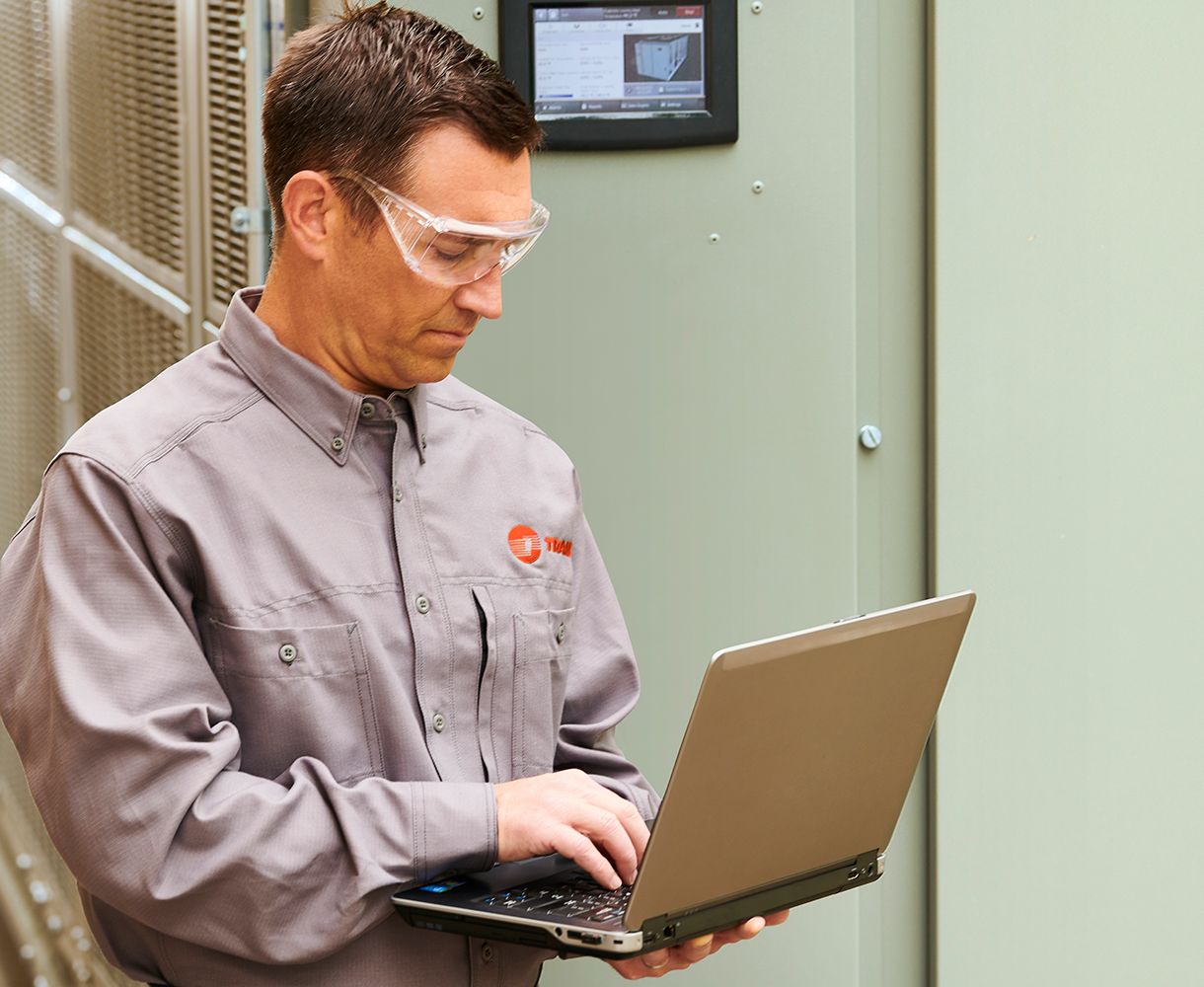 Manufacturing HVAC: Cooling & Heating Rental - Trane Hire