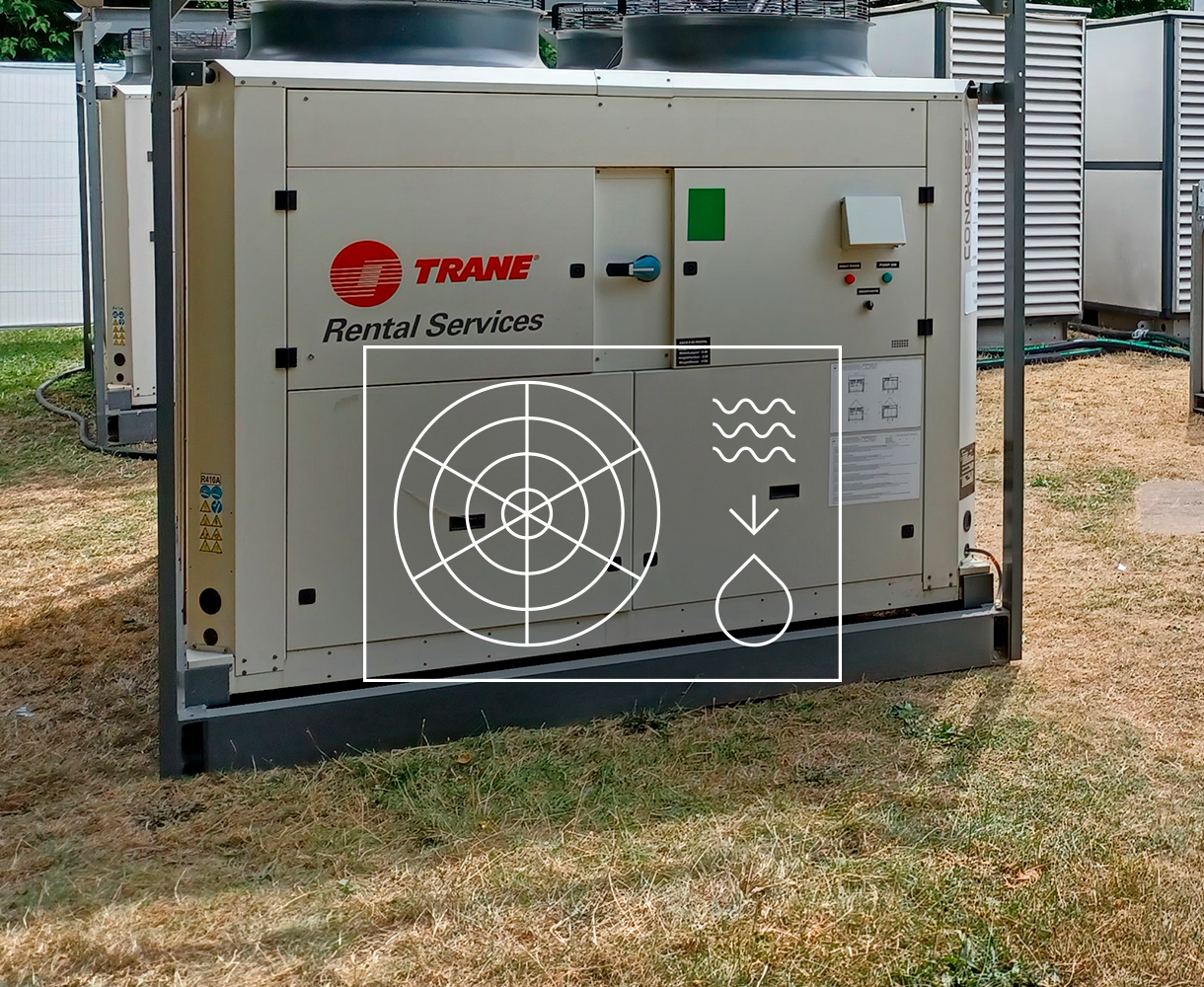 Industrial Heating Hire - Trane Rental Services