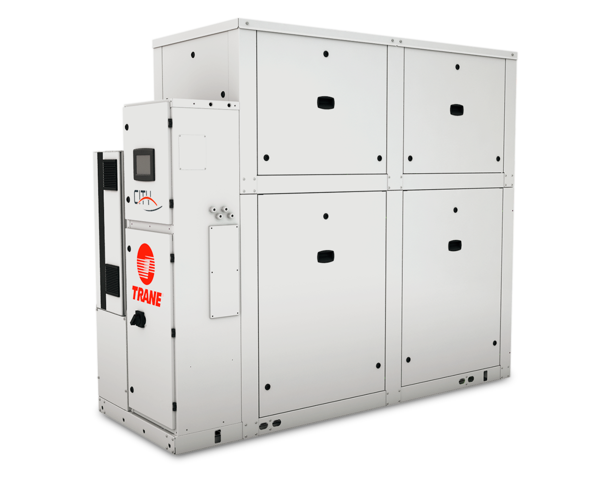 Industrial Water Cooled Chiller Units - Trane Hire