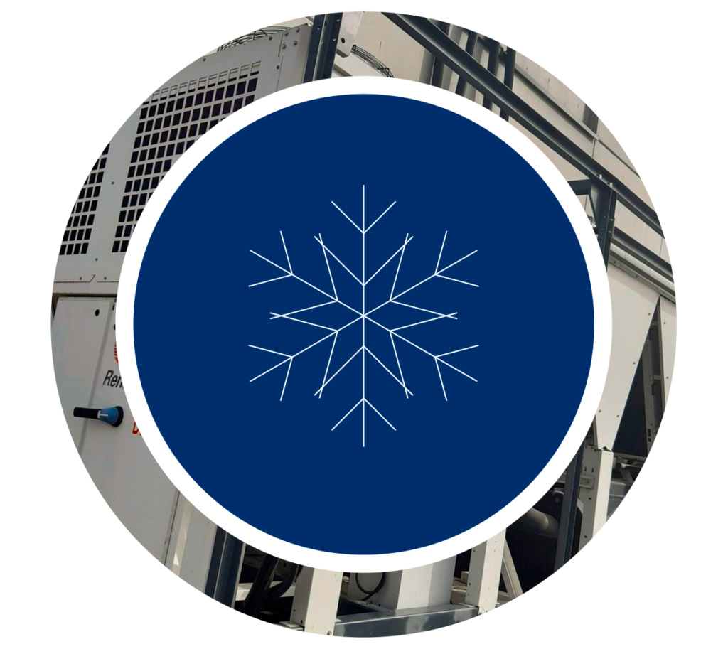 Air Cooled Chillers: Trane Chiller Rentals - Trane Hire