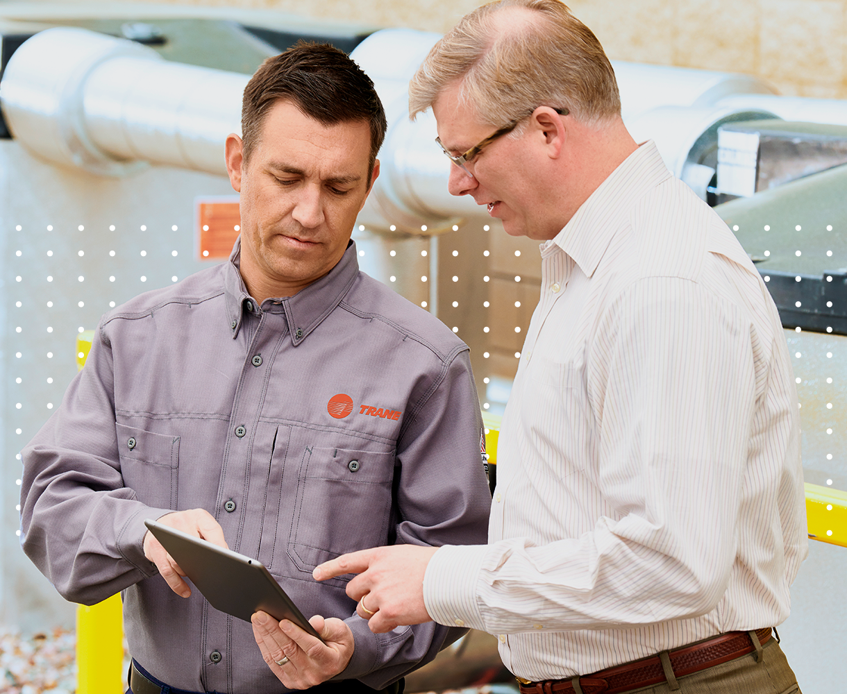 Commercial HVAC System & Equipment Rental - Trane Hire