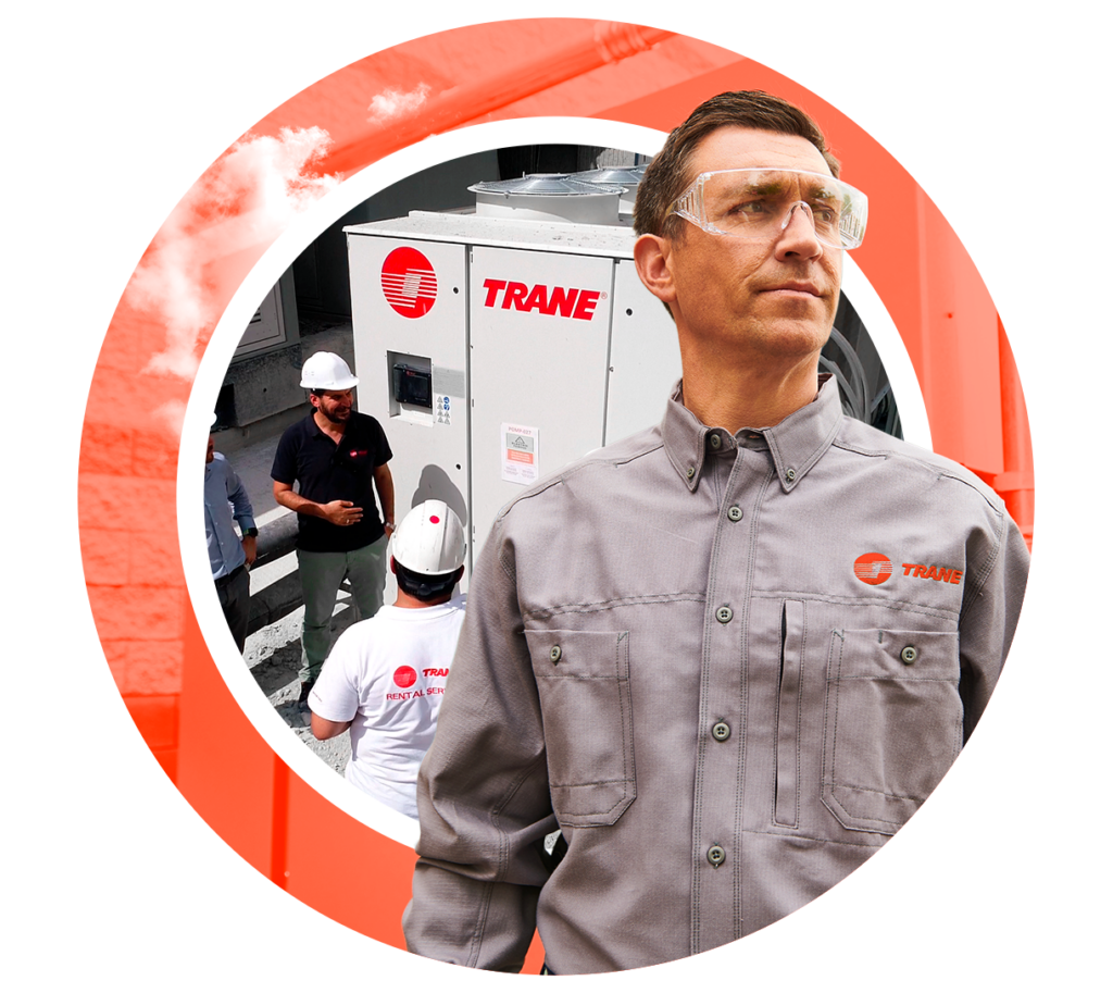 Commercial HVAC System & Equipment Rental - Trane Hire