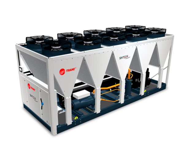 Air Cooled Chillers: Trane Chiller Rentals - Trane Hire