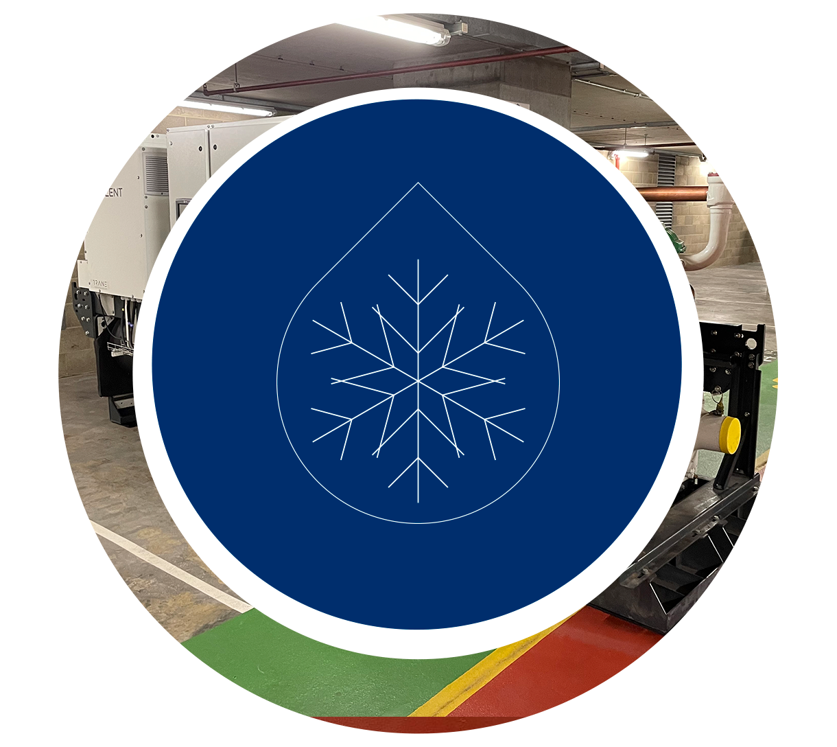 Industrial Water Cooled Chiller Units - Trane Hire