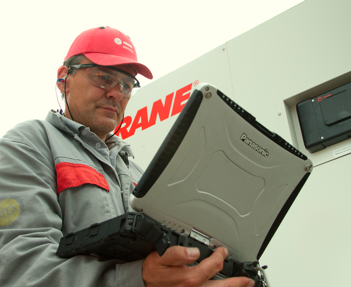 About Us: UK Rental Experts & HVAC Manufacturer - Trane Hire
