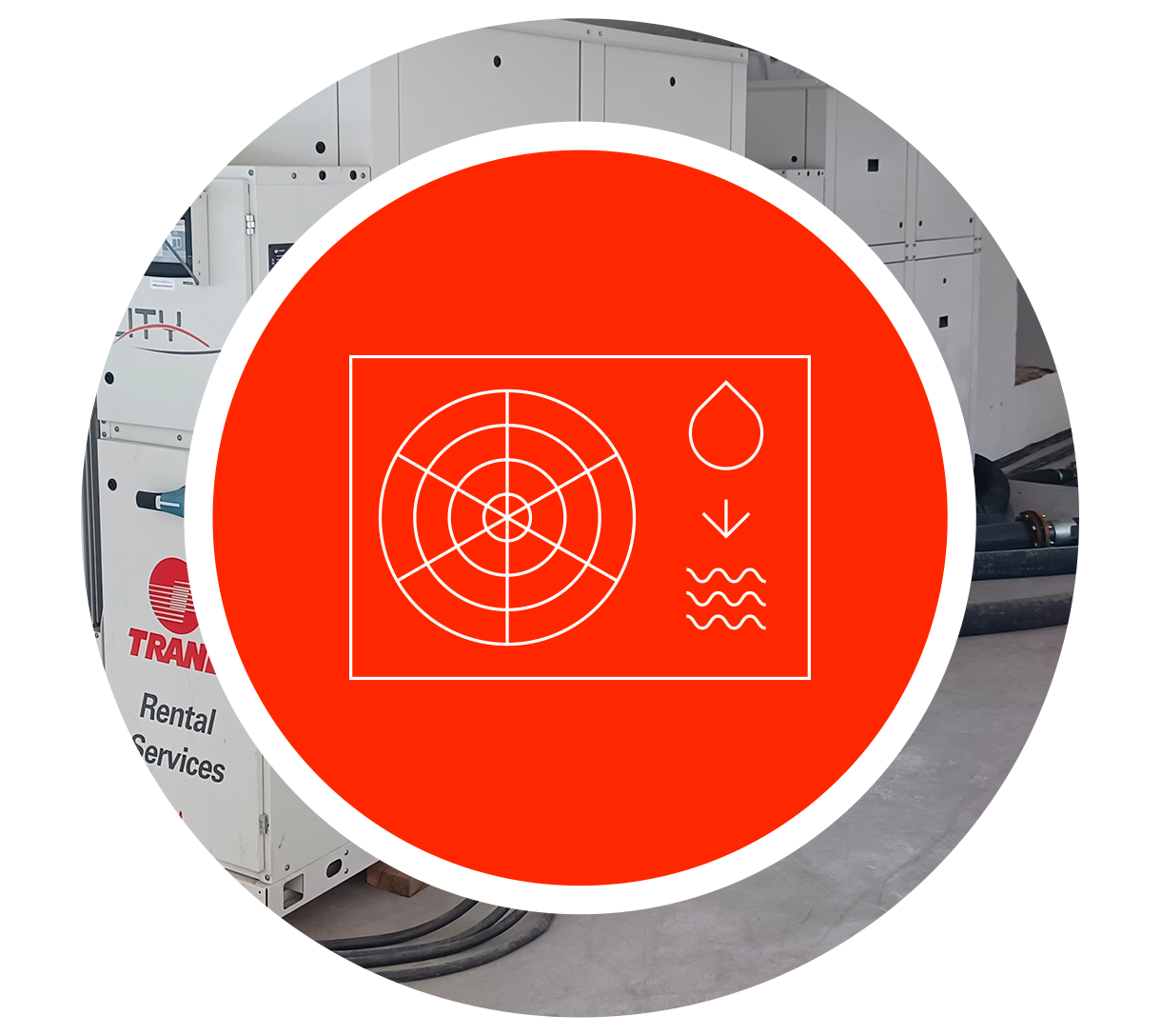 Water Source Heat Pumps for Industrial Projects - Trane Hire