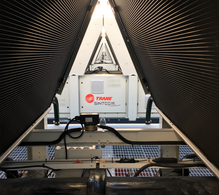 Air Cooled Chillers: Trane Chiller Rentals - Trane Hire