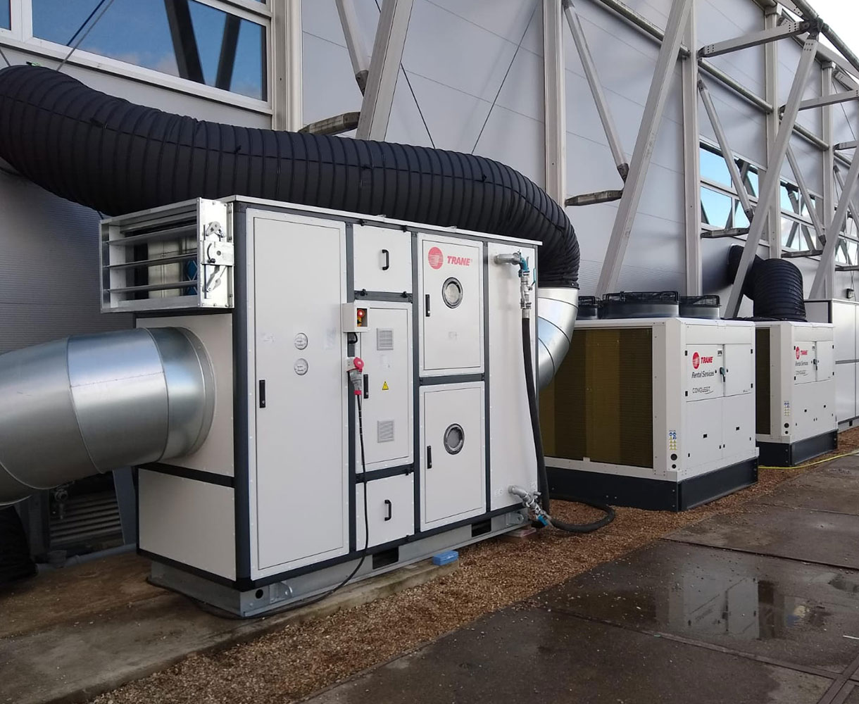 Reliable Air System & Ventilation Rental - Trane Hire